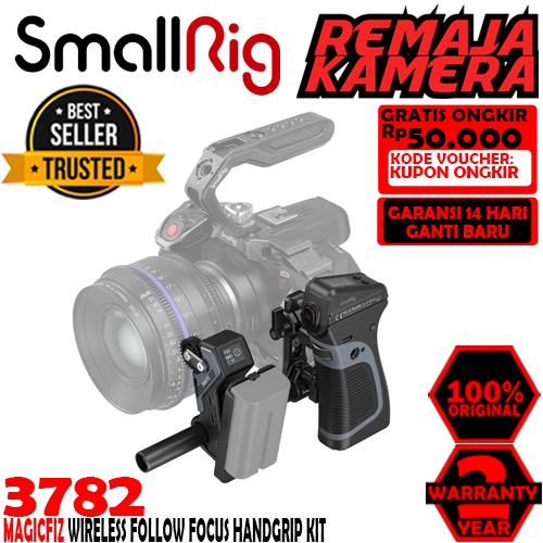 Promo SMALLRIG MagicFIZ WIRELESS FOLLOW FOCUS HANDGRIP KIT 3782 - RESMI ...