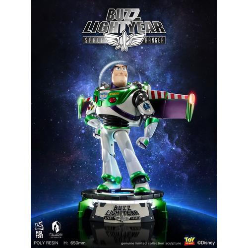 Jual MGL Toys Buzz Lightyear Iron Paint Edt (Toy Story) FIGURE STATUE ...