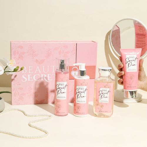 Jual BEAUTY SECRETS - DARK KISS SWEET PEA JAPANESE CHERRY BLOSSOM GIFT ...