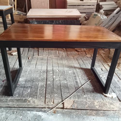 Jual meja jati belanda - coklat putih, 120x50x75 - Jakarta Barat - Dawi ...