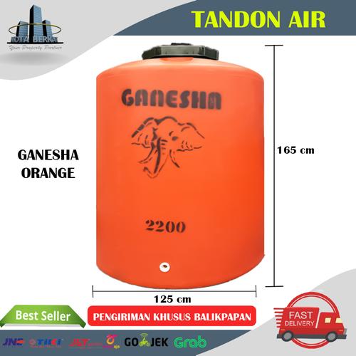 Jual TANDON AIR / TANGKI AIR GANESHA SNI 2200L - Kota Balikpapan - TB ...