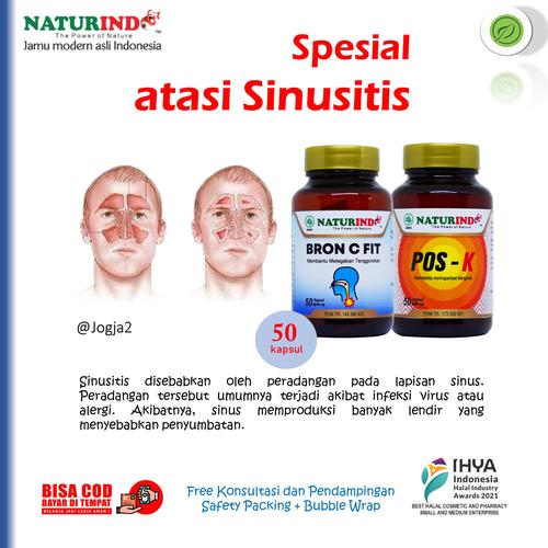 Jual Obat Sinusitis Bronchitis Radang Paru Paru Asma Bron C FIt ...