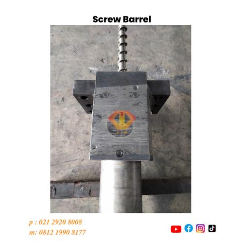 Jual Screw Barrel Mesin JSW Injeksi/ Screw Barrel Injection - Kota ...