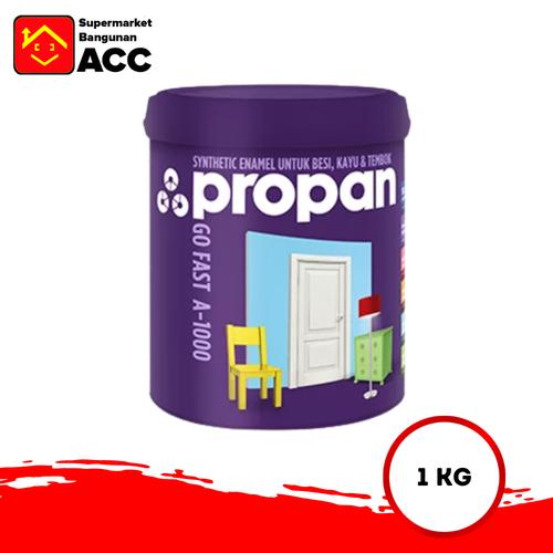 Jual Propan GO FAST A-1000 Cat Synthetic Kayu Besi Tembok 1 Liter ...