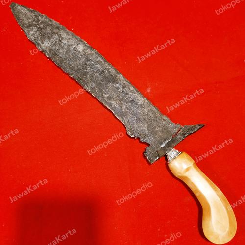Jual Keris Bethok Putut Suro Proses Sepuh Warangka Kayu Cendana ...
