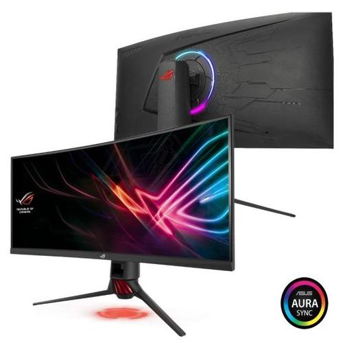Jual Monitor Gaming Asus Rog Swift Pg35Vq Ultra-Wide Curved Kielpaus ...