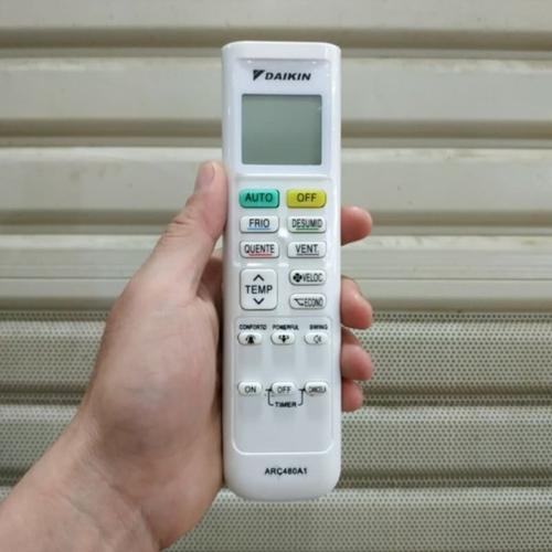 Jual Remote remot ac daikin ARC480A33 ARC480A35 ARC480A21 ARC480A1 ori ...