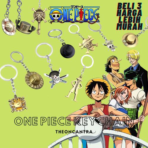 Jual One Piece / Anime / Gantungan kunci / keychain / unik - Monkey ...