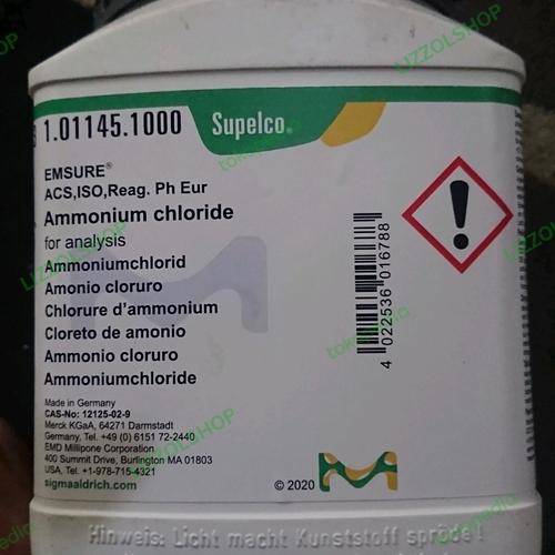 Jual ammonium chloride MERCK 1kg - Kab. Tangerang - LIZZOLSHOP | Tokopedia