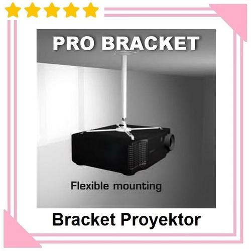 Jual Pro Bracket Mounting Ceiling Projector Proyektor Dudukan Stand 2 ...