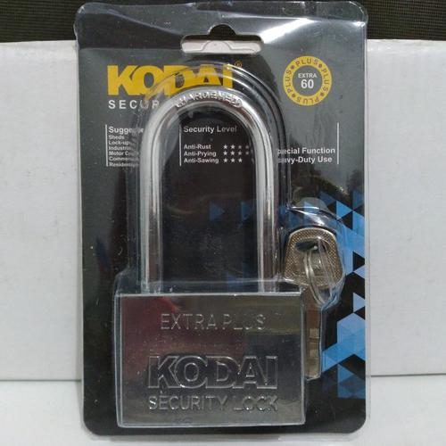 Jual Gembok 60mm KODAI Security Lock - Pendek - Kota Tangerang - Sabar ...