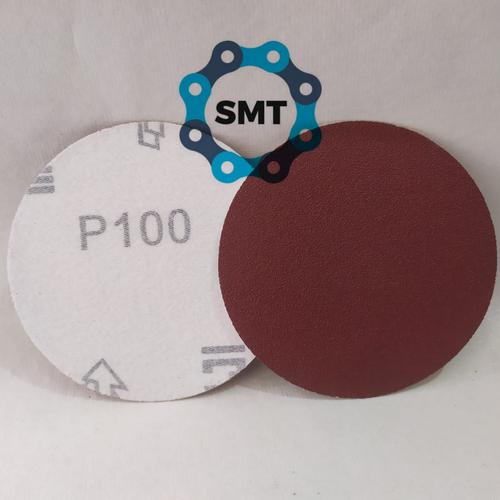 Jual Mofuji Fujiyama Amplas Bulat Hamplas Velcro Tempel 4 inch Grit 100 ...