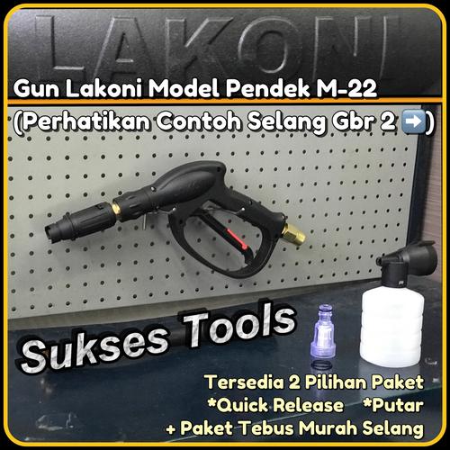 Jual Ori Stick Gun Model Pendek Mesin Steam Lakoni Laguna 70 Daytona ...
