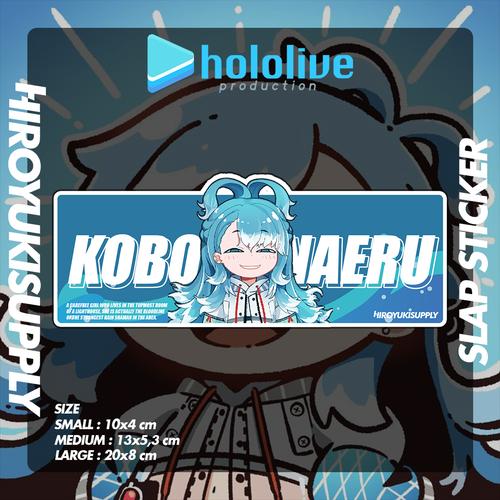 Jual Sticker Kobo Kanaeru Vtuber Hololive ID Slap Sticker - Kota ...