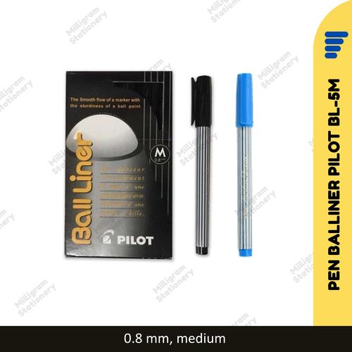 Jual Pulpen Tanda Tangan Balliner 0.8 mm/ Ballpoint Pilot/ Signature ...