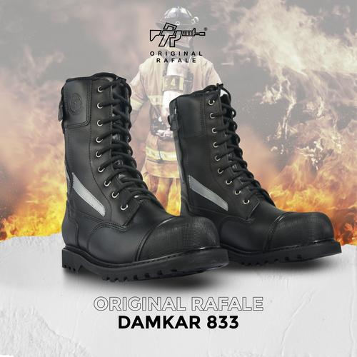 Jual Sepatu Safety Original Rafale Damkar 833 / Sepatu DAMKAR ORIGINAL ...
