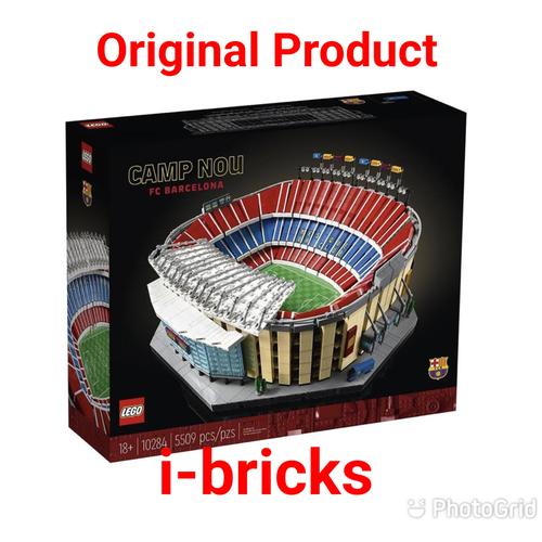 Promo Lego Creator 10284 Camp Nou - FC Barcelona Barca Cicil 0% 3x ...