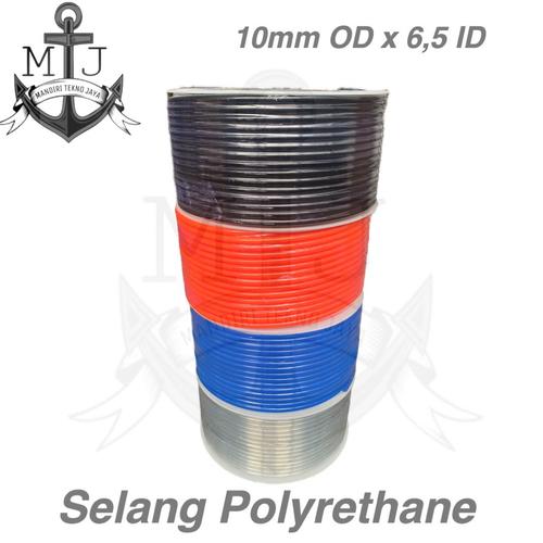 Jual Hose pu (polyurethane) OD 10 x ID 6,5 pneumatic (1 Roll 100 meter ...