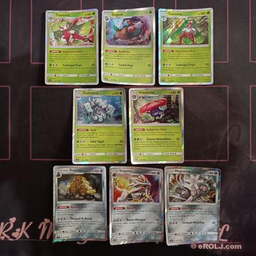 Jual Kartu Pokemon Tipe Daun Besi Peri Holo Original Bahasa Indonesia ...