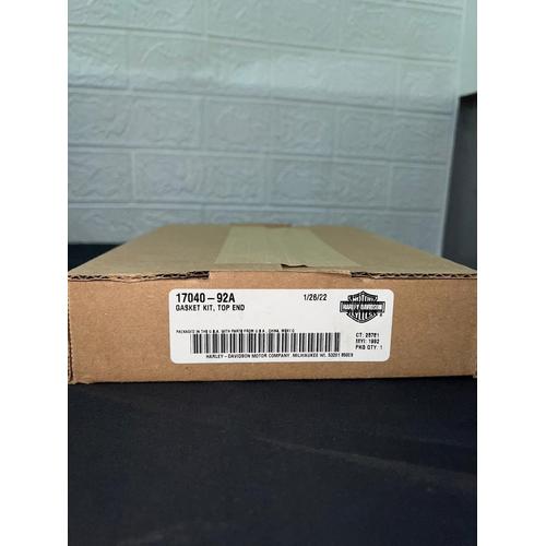 Jual Gasket Kit Top End Genuine Part Harley Davidson 17040-92A Original ...