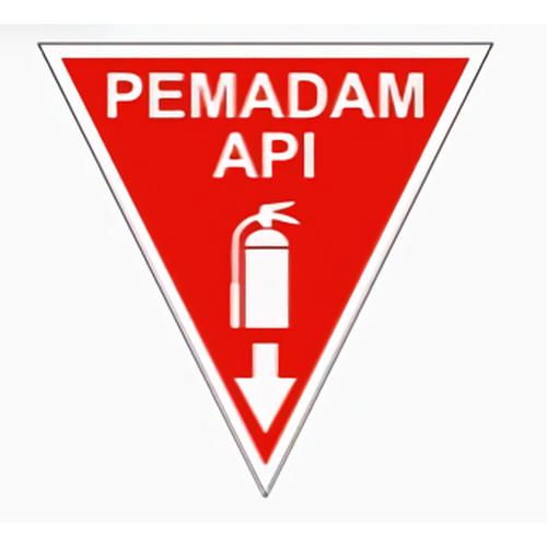 Jual stiker sign pemadam api - Kab. Bekasi - Alzena Shop 2 | Tokopedia