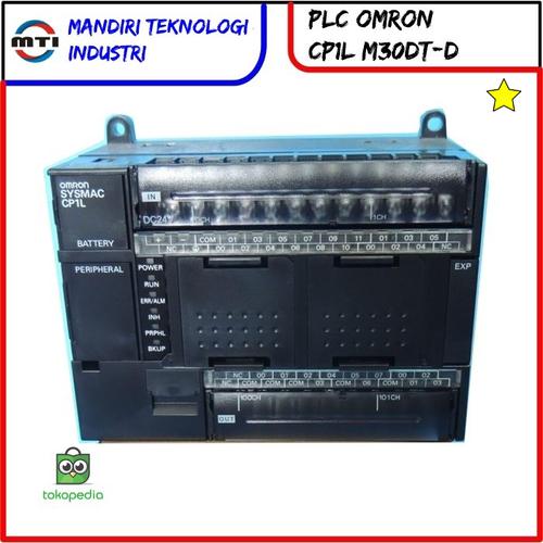 Jual PLC Omron CP1L-M30DT-D CP1LM30DTD CP1L M30 DTD CP1L M30 DT-D - Kota Pekanbaru - Mandiri ...
