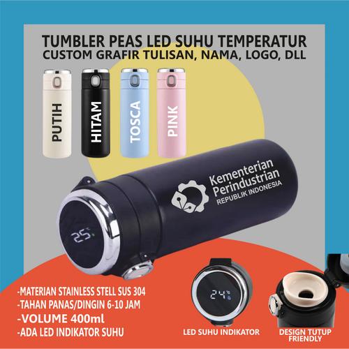 Jual Tumbler Led, Tumbler Suhu, Tumbler Temperatur, Tumbler Led Suhu 02 ...