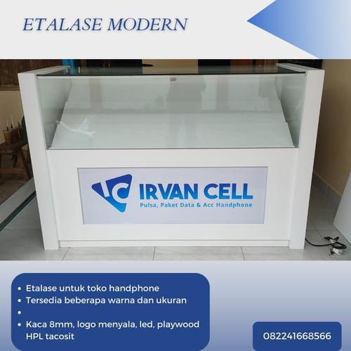 Jual etalase konter hp minimalis modern - Kab. Jepara - alvainterior ...