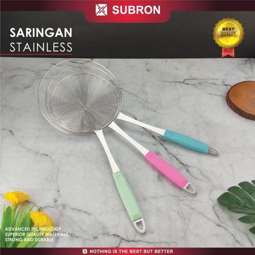 Jual Saringan Stainless 16cm 18cm 20cm Serok Multifungsi Saring ...