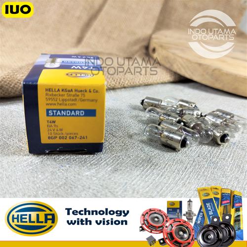 Promo Bohlam lampu Senter Putar HELLA T4W 24V 4W - Jakarta Utara - Indo ...
