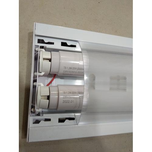 Jual kap rm outbow 2x18W Philips Slim tempel 1200mm OB Rm 2x16 Watt ...