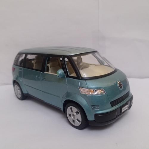 Jual Diecast Volkswagen VW Microbus 2001 Welly 1:24 miniatur mobil ...