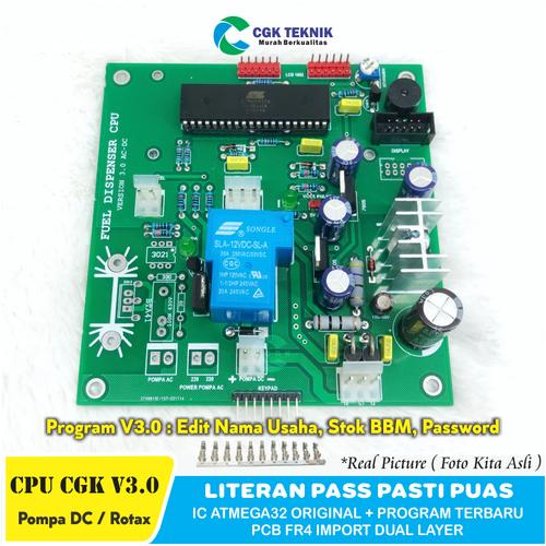 Jual CGK TEKNIK - CPU PERTAMINI POM MINI CGK 3.0 POMPA DC + SOKET - Jakarta Barat - CGK TEKNIK ...
