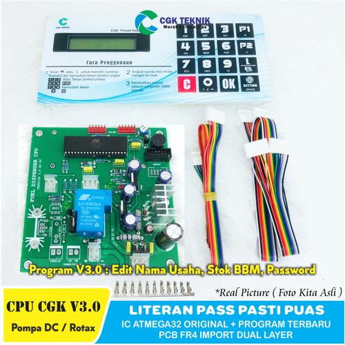 Jual CGK TEKNIK - CPU PERTAMINI POM MINI CGK 3.0 POMPA DC + KEYPAD COMBO - Jakarta Barat - CGK ...