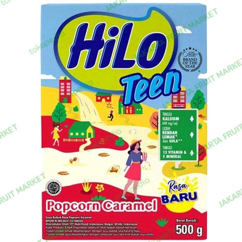 Jual (MINUMAN) HILO TEEN POPCORN CARAMEL 500GR - Jakarta Utara ...