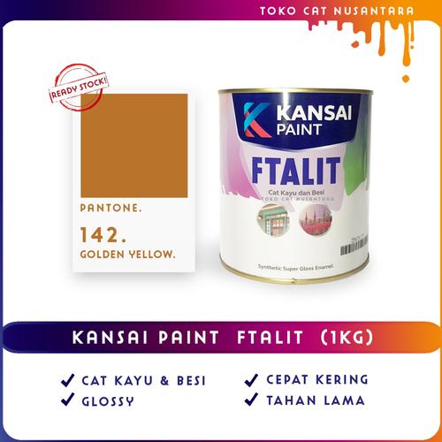 Jual Cat Minyak FTALIT GLOSS untuk Kayu & Besi (1 kg) - READY Varian ...