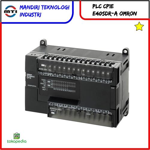 Jual PLC OMRON CP1E-E40SDR-A CP1E E40 SDR-A CP1EE40SDRA - Kota Pekanbaru - Mandiri Teknologi Ind ...