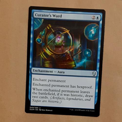 Jual MAGIC THE GATHERING MTG Curator's Ward - Jakarta Barat - TCG ...