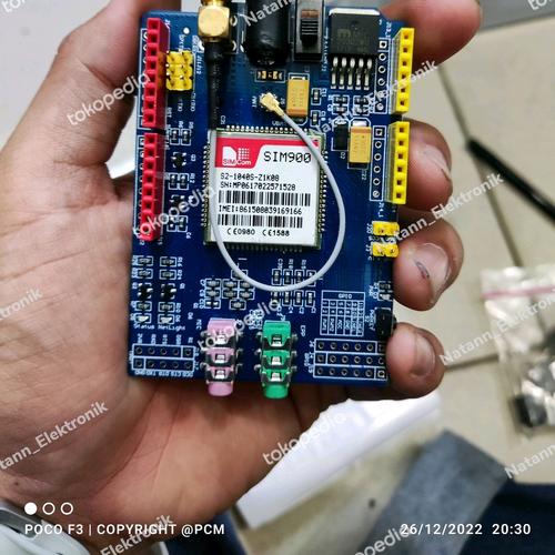 Jual modul gprs gsm shield arduino sim900 sim 900 - Jakarta Barat ...