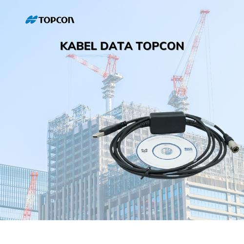 Jual Kabel Data Topcon GTS 235N, GTS 255N Series, Kabel USB Topcon GTS ...