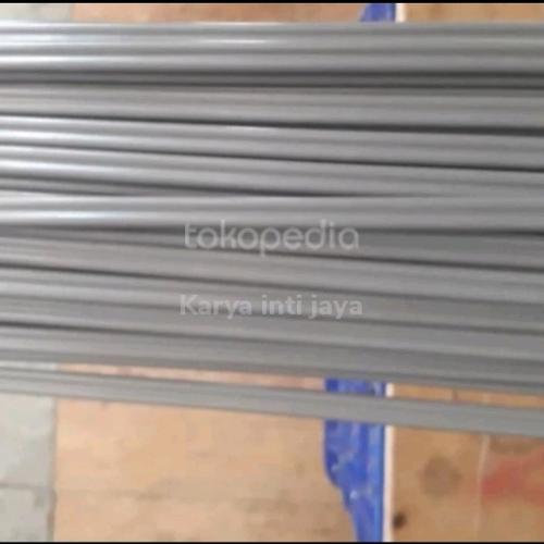 Jual Kawat Las PVC abu abu double panjang 120cm(1/2kg) - Jakarta Barat ...