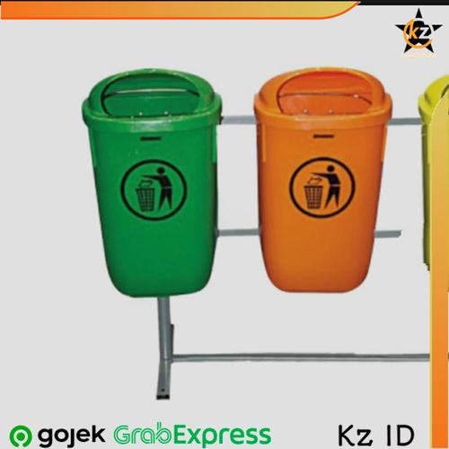 Jual Krisbow Tempat Sampah Plastik 50 Ltr Tong Sampah Outdoor Luar ...