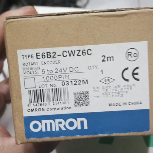 Jual Rotary ENCODER omron E6B2-CWZ6C 1000PR ROTARY ENCODER OMRON 1000P ...