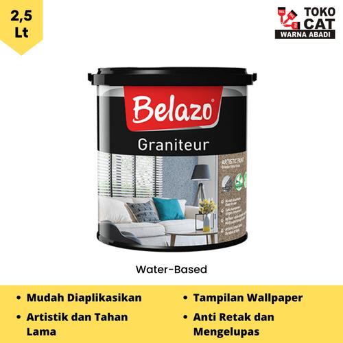 Jual Cat Texture Belazo Graniteur 2,5 Liter / Barang Unik - AST BROWN ...