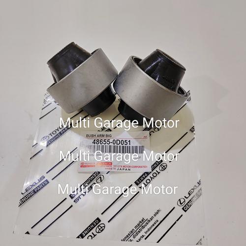 Jual Bushing Lower Arm Bos Bosh Sayap Depan Besar Yaris New Vios Gen 2 ...