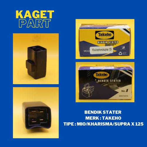 Jual BENDIK STATER MERK TAKEHO TIPE MIO / KHARISMA / SUPRA X 125 ...
