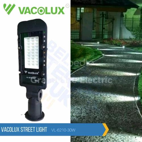 Jual VACOLUX VL-6210 LAMPU JALAN PJU LED 30watt 220Volt IP65 - Putih ...