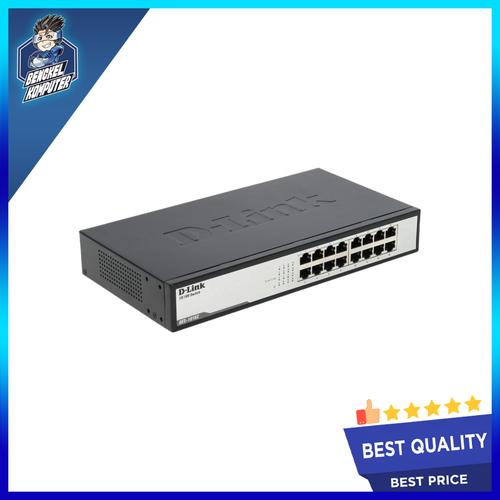 Jual DLINK SWITCH HUB 16 PORT DES-1016C BESI - Kota Pontianak ...