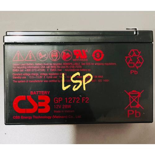 Jual Aki Baterai CSB VRLA AGM 12V7.2Ah GP 1272 / GP1272 - Jakarta Utara ...