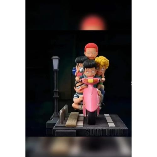 Jual Sun studio - Sakuragi Hanamichi Gang SLAM DUNK FIGURE STATUE GK ...